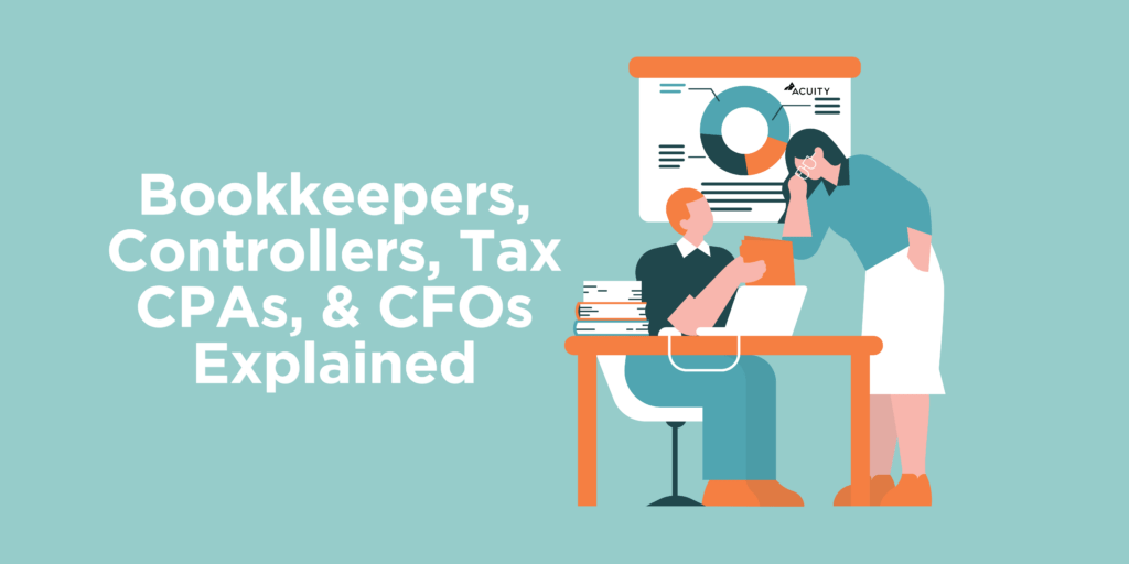 Types of Accountants: Explained for Entrepreneurs | Acuity