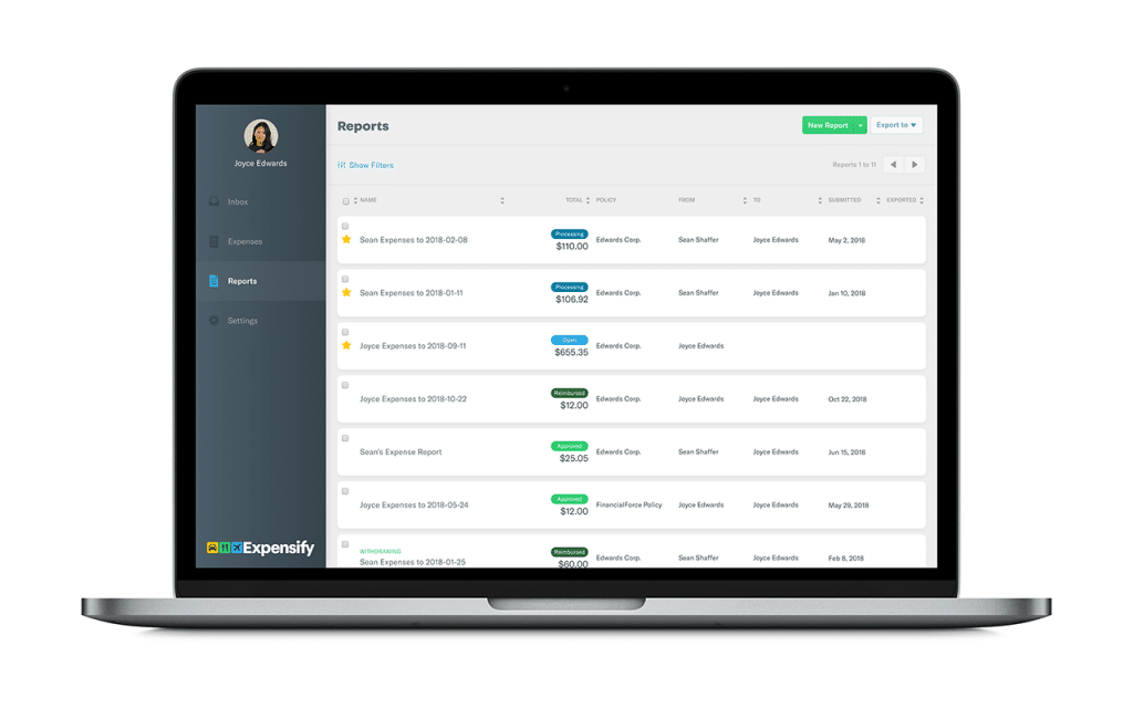 Expensify - Global Automated Expense Management Software | Acuity