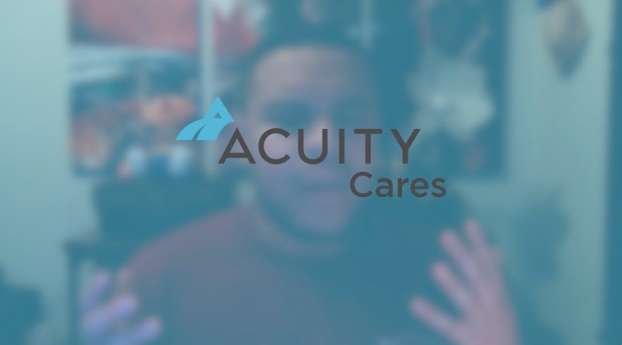 Giving Back Through AcuityCares | Acuity Makes An Impact